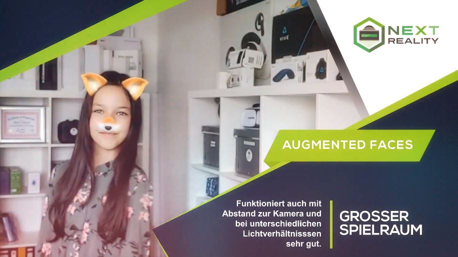 Augmented faces - Next Reality GmbH